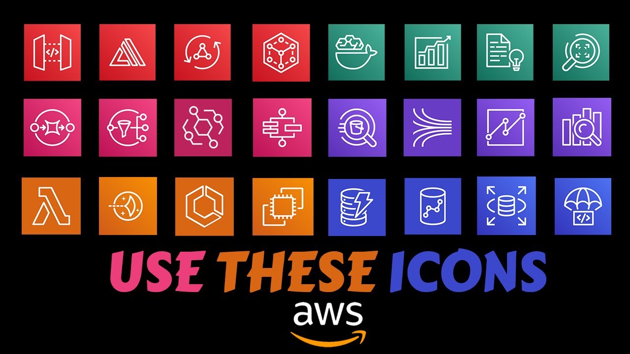 ¿Cómo utilizar iconografía de AWS en diagramas de Enterprise Architect ...