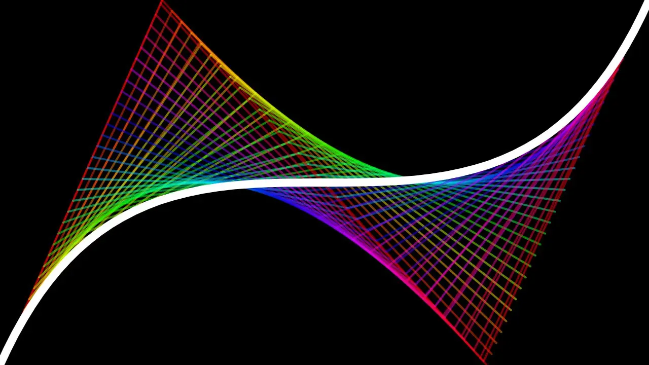 La magia de las Curvas de Bézier